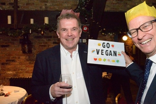 Nick Ash's Veganuary Challenge - GiveWheel