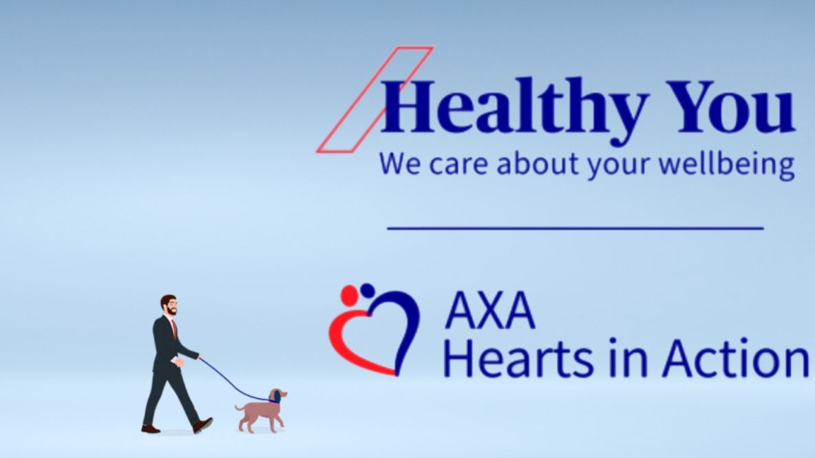 AXA's Healthy You Step Challenge 2025 - GiveWheel