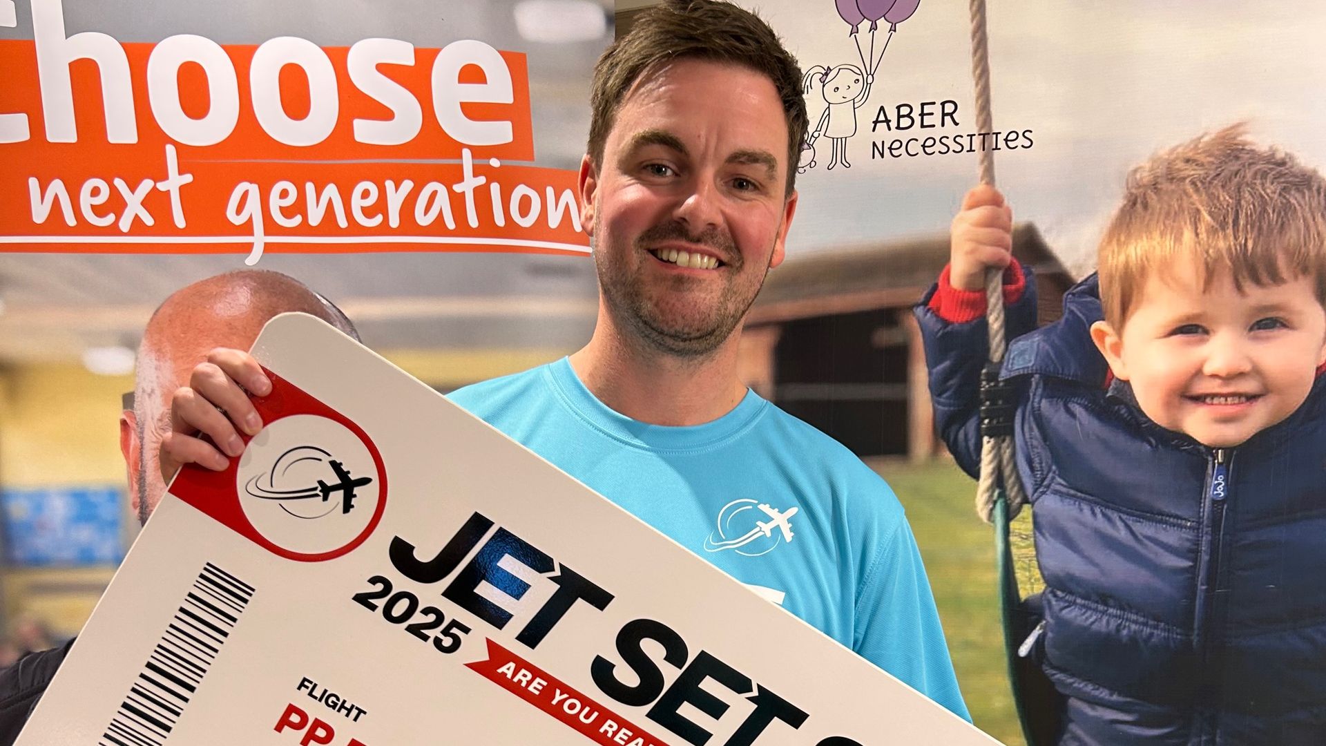Jason Stewart's Jet Set Spin at Aberdeen International Airport 2025 ...