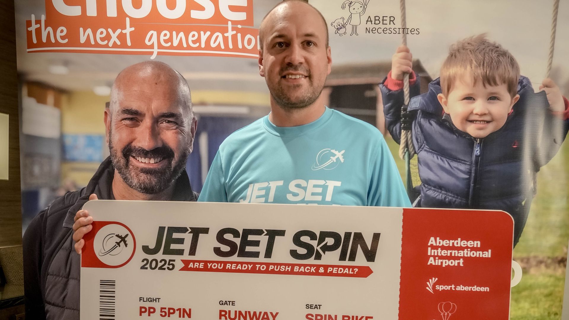 Jay Emmerson's Jet Set Spin at Aberdeen International Airport 2025 ...