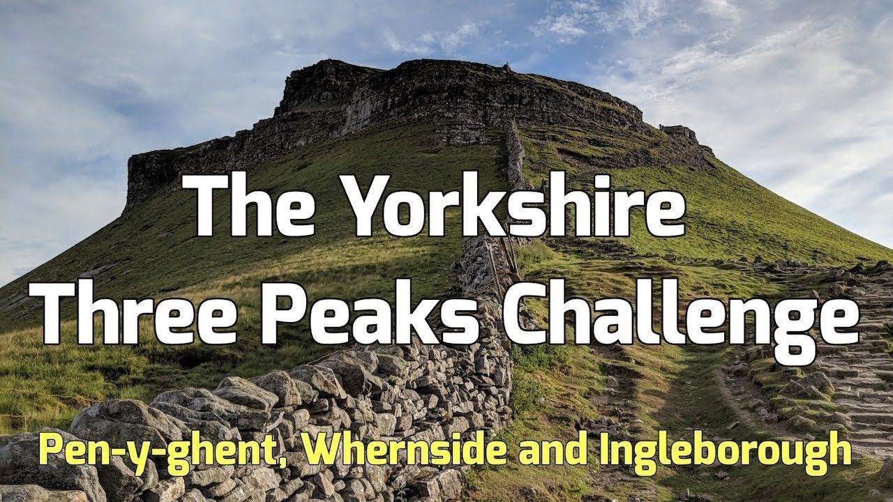 Yorkshire Three Peaks Challenge - GiveWheel