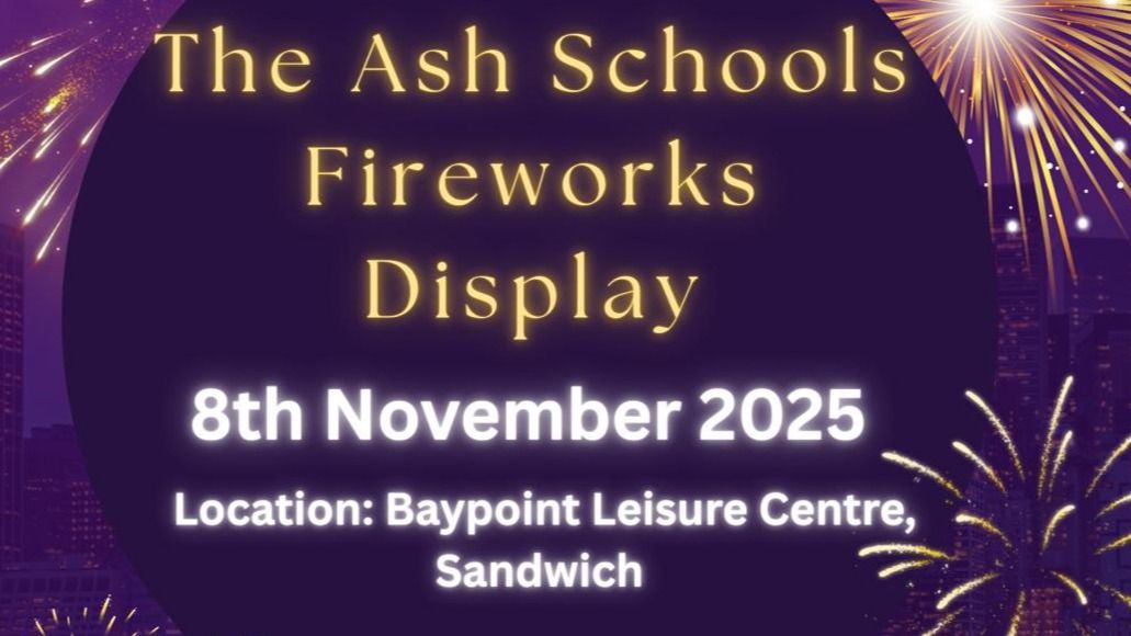 Ash Schools Community Fireworks Display - GiveWheel