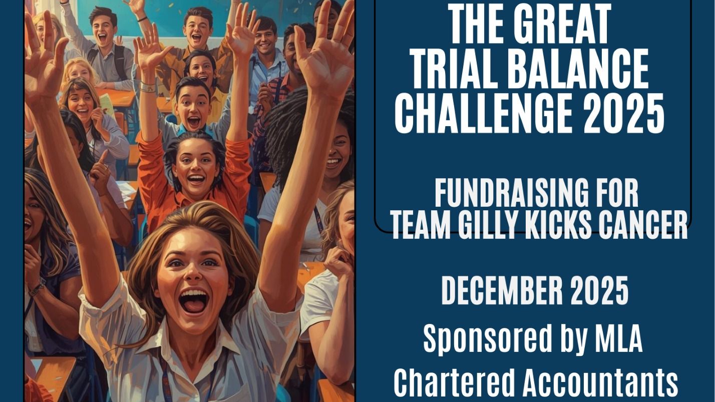 Team Gilly Kicks Cancer 💜 The Great Trial Balance Challenge 2025 ...
