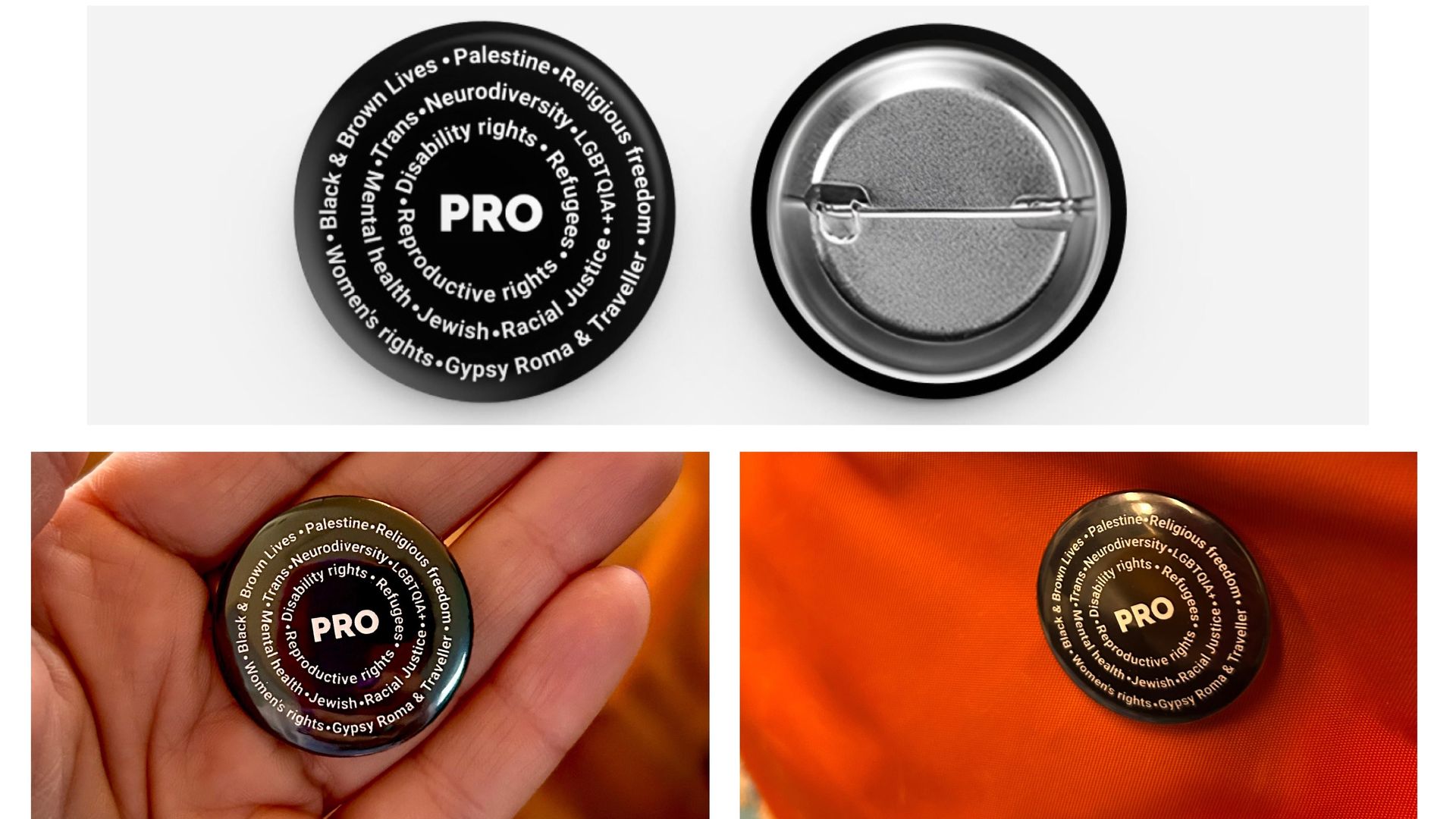The PRO badge - GiveWheel