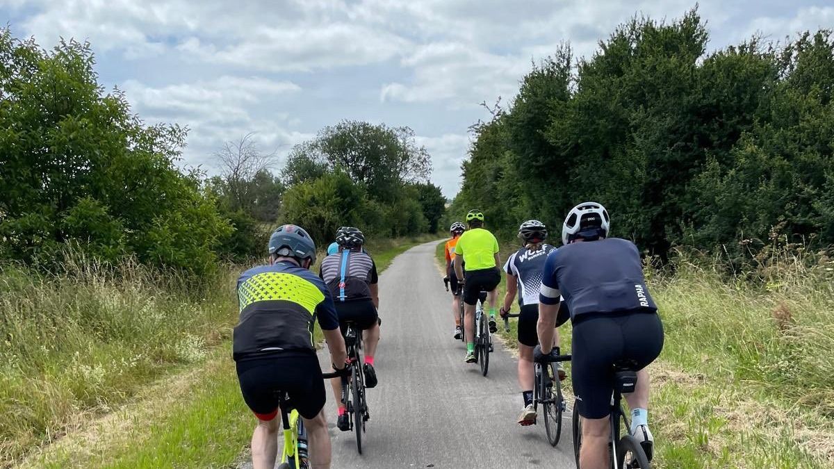 The Novuna Charity Cycle 2026 - GiveWheel