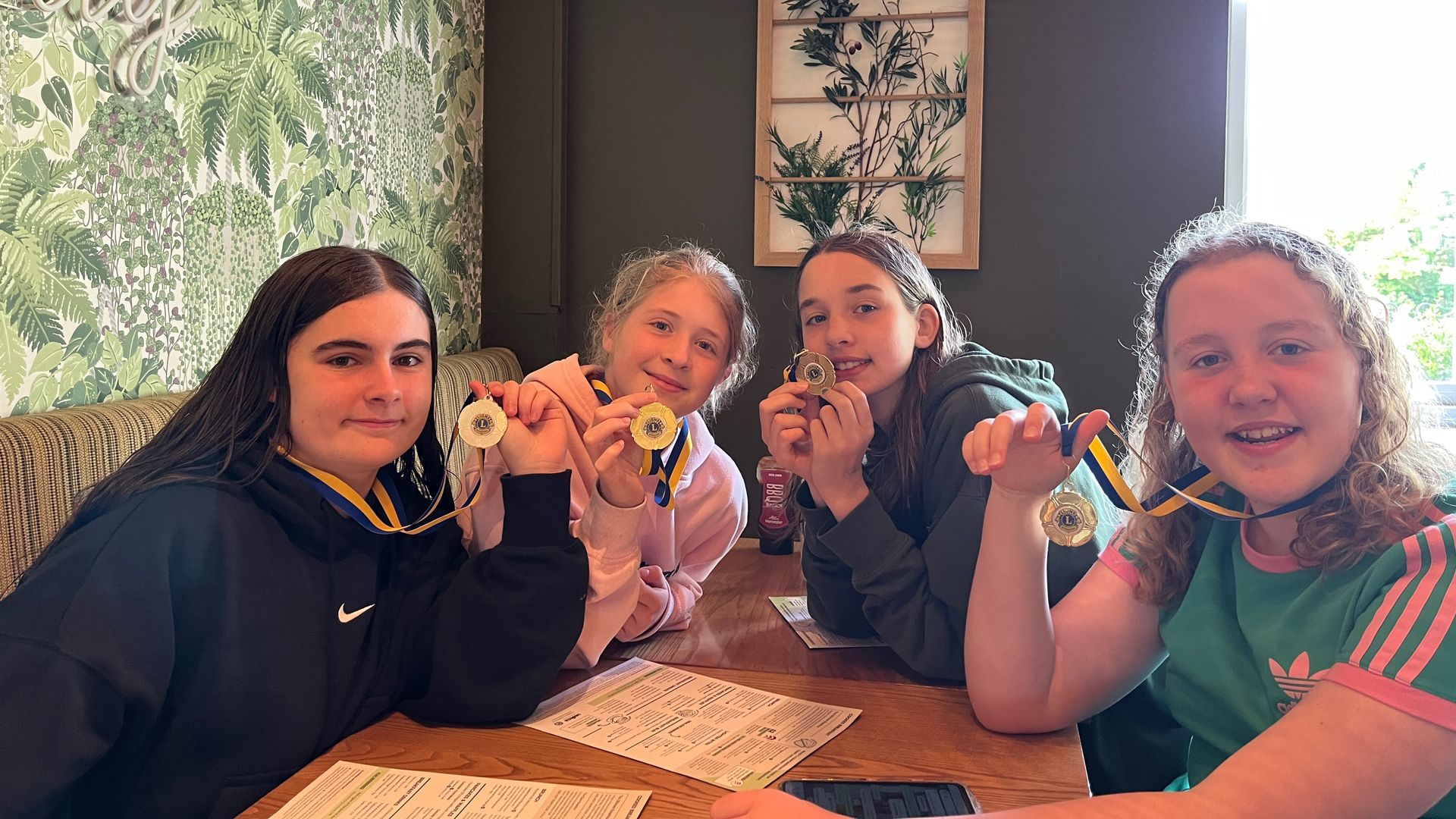 Oathall/BHG girls' collab - Kangaroos Swimarathon 2026 - GiveWheel
