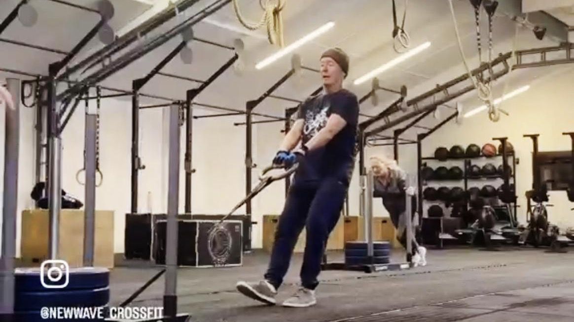 Fit For Life Charity Sled Push/Pull Half Marathon: GiveReel