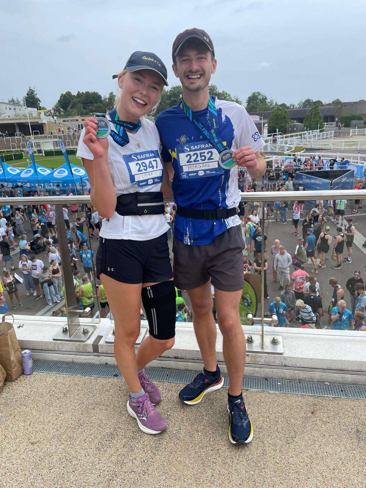 Laura & Morgan’s Exeter Marathon - GiveWheel