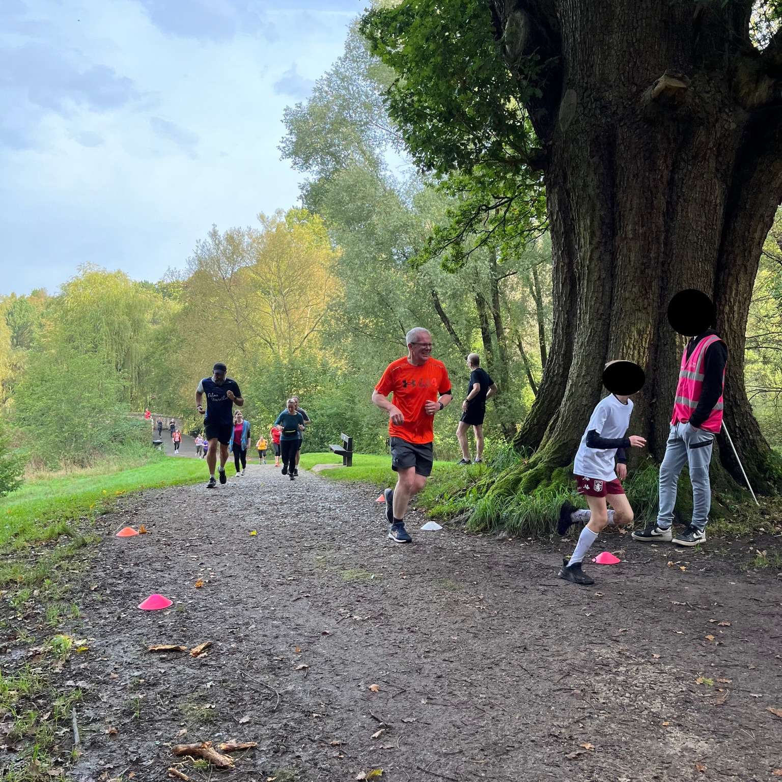 Bramhall Park Run for Headway Stockport - GiveWheel