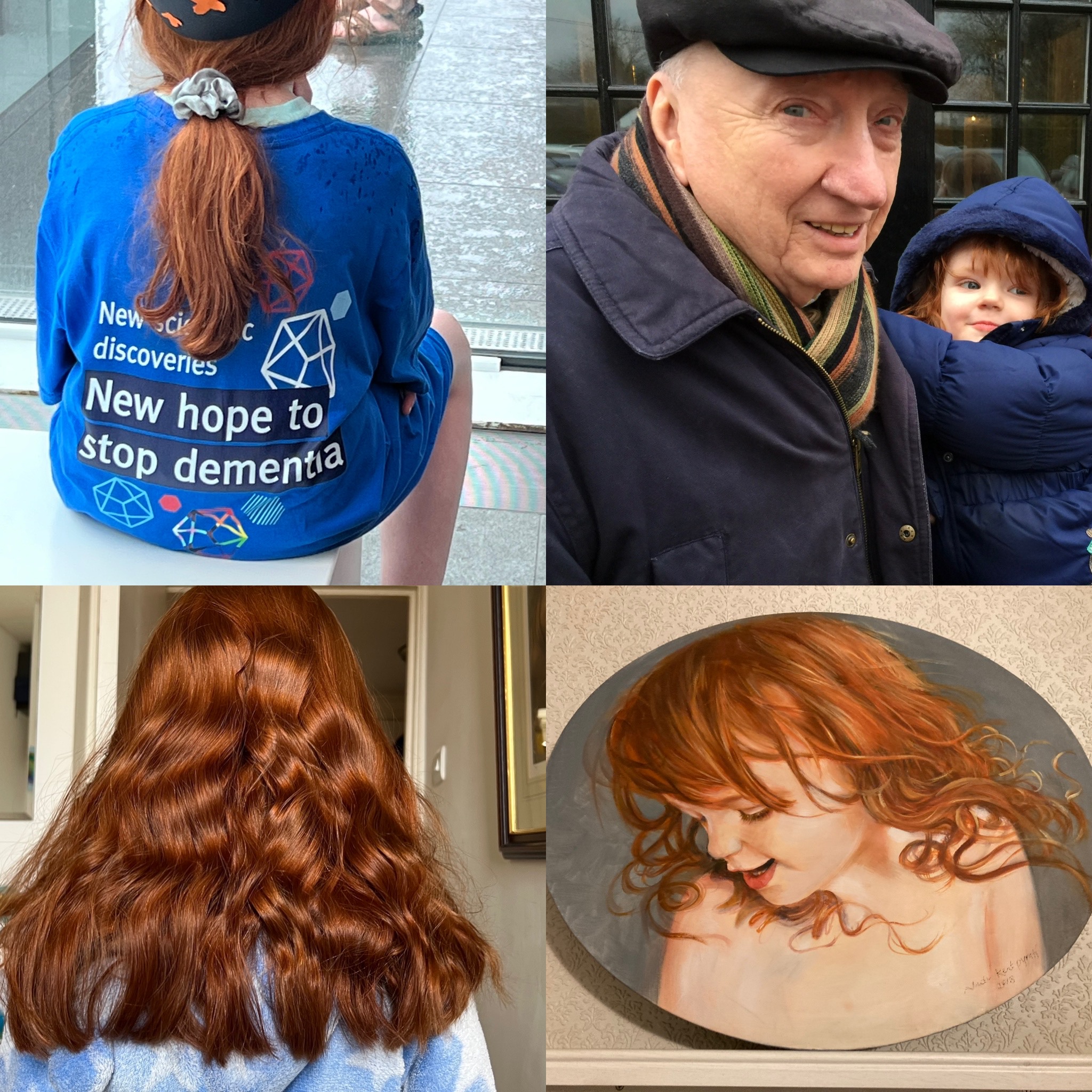 Georgia is cutting her hair for charity - GiveWheel