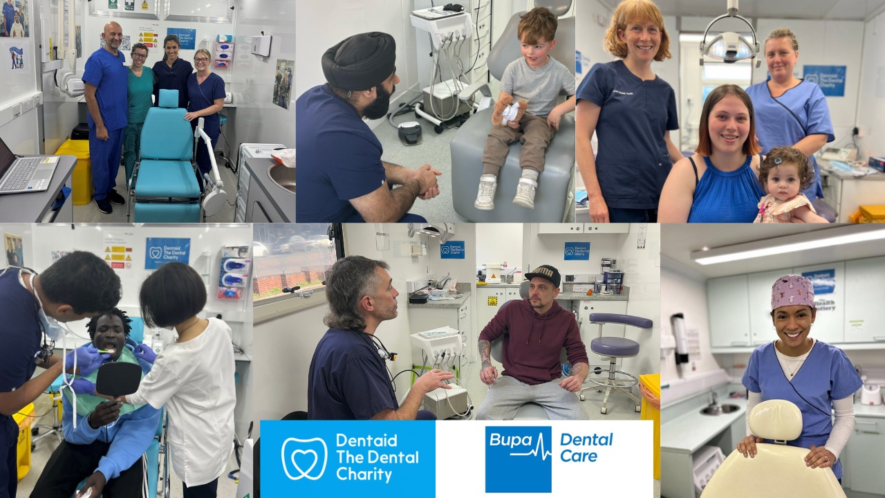Bupa Dental Care - Fundraising for a Northern Hub for Dentaid - GiveWheel