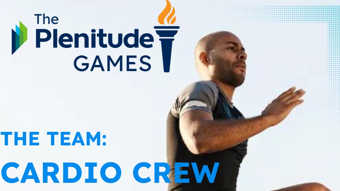 Plenitude Games 2025 - Cardio Crew - GiveWheel