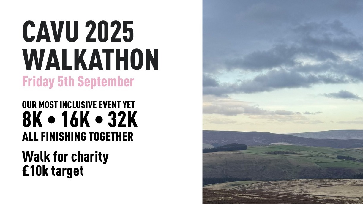 All as One, CAVU Charity Walkathon 2025 - GiveWheel