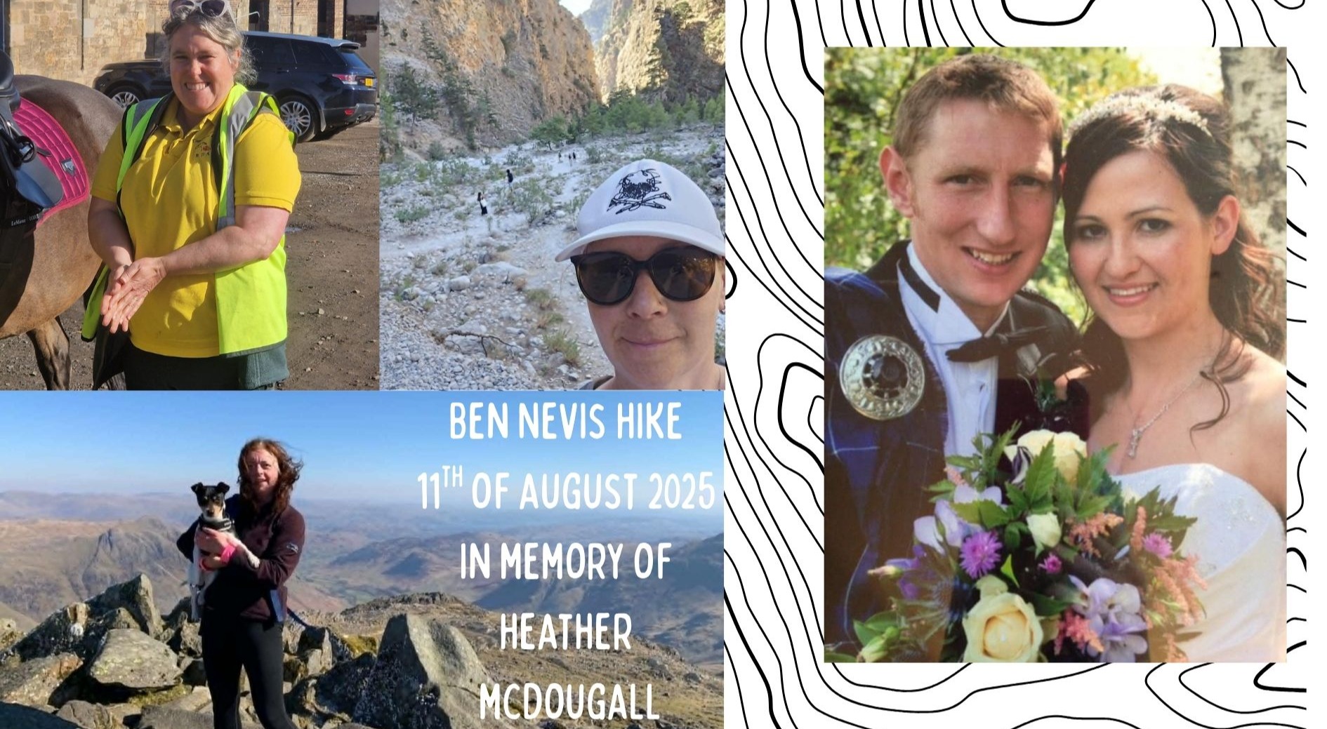 Ben Nevis Hike for NHS Golden Jubilee Cardiac Ward and Thornton Rose ...