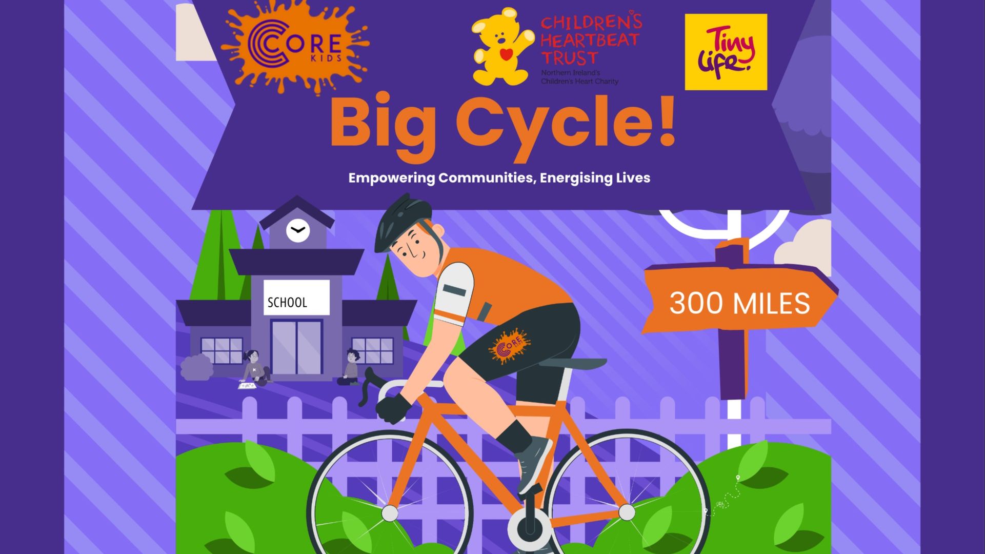 CORE Kids Big Cycle - GiveWheel
