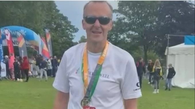 Barry and Ben take on Edinburgh Kiltwalk and Barry takes on Jet Set ...