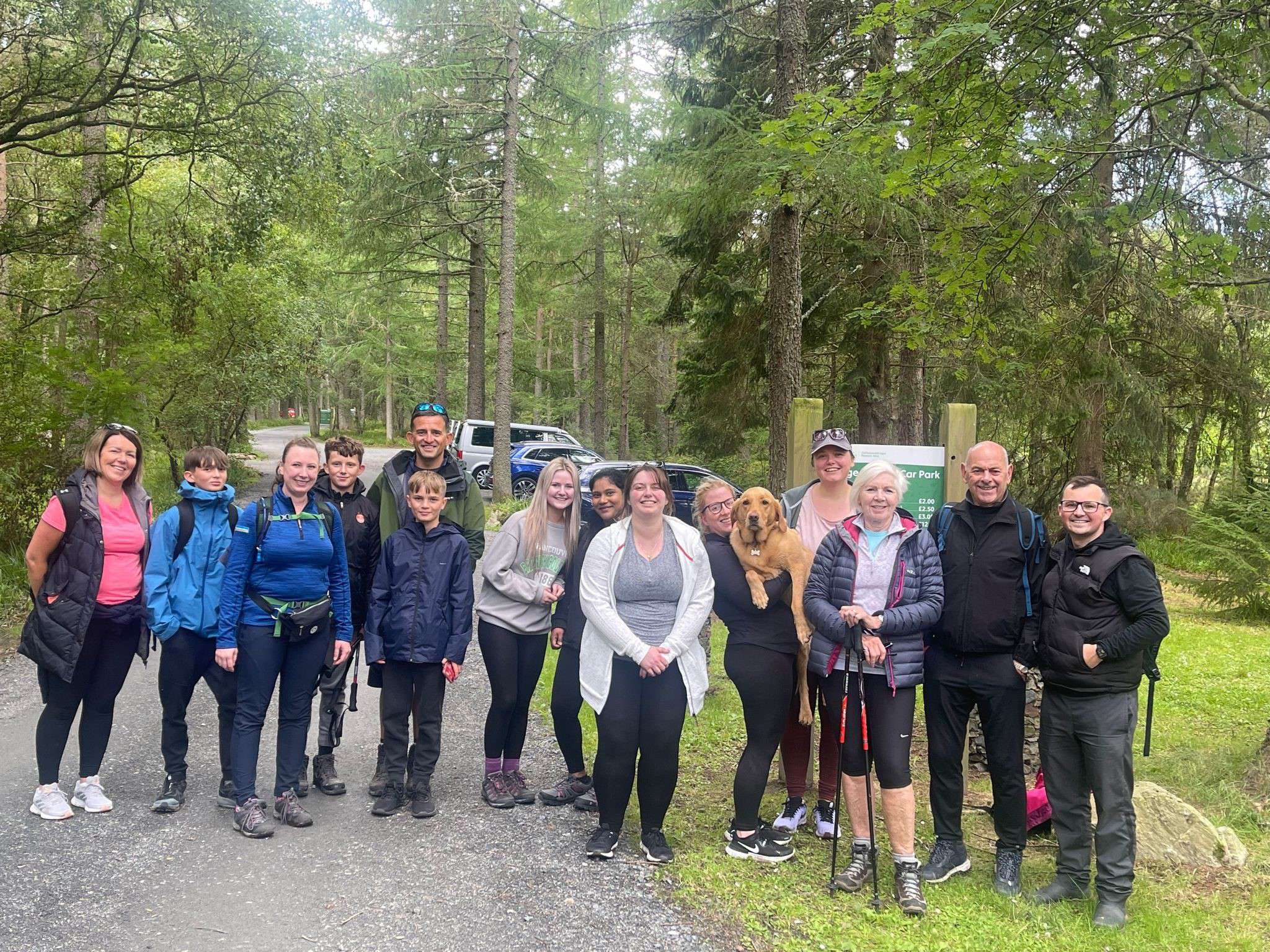 18 mile fundraising walk - GiveWheel