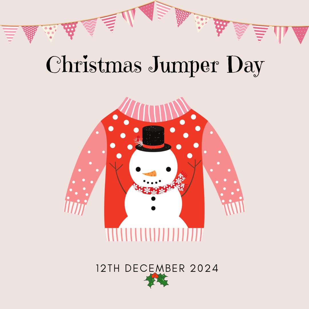 Christmas Jumper Day 2024! - GiveWheel
