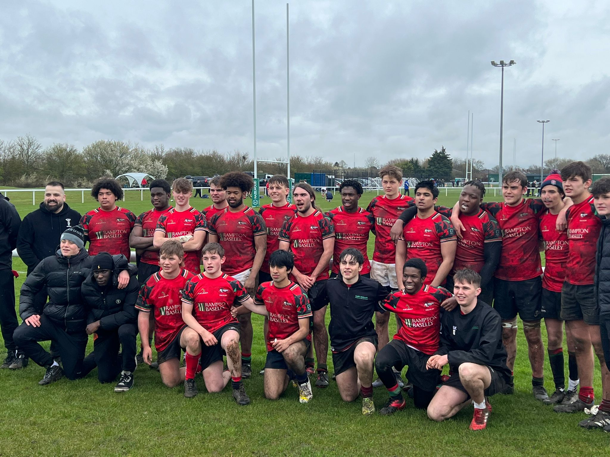 Battersea Ironsides vs Streatham & Croydon Colts Rugby Charity Match - GiveWheel