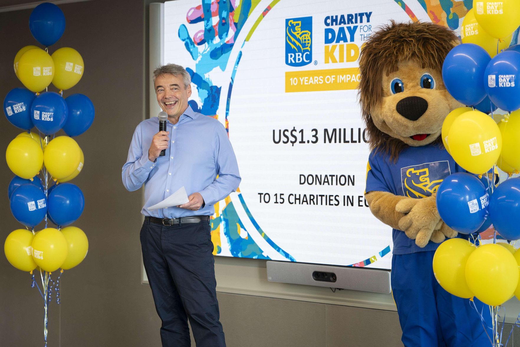 Celebrating the RBC Career of Dave Thomas - GiveWheel