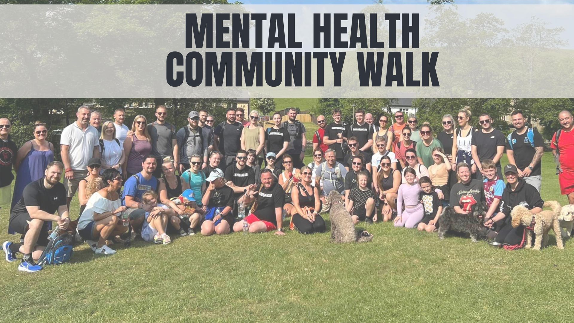 Mental Health Community Walk - GiveWheel