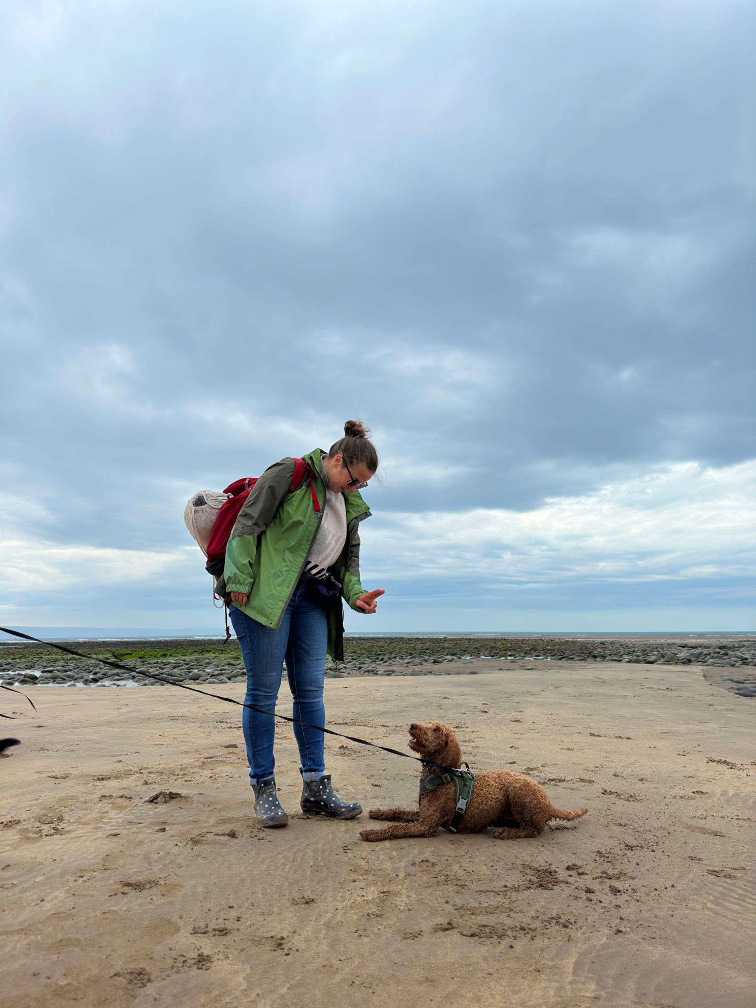Sam and Molly walk the South West Coast Path - GiveWheel