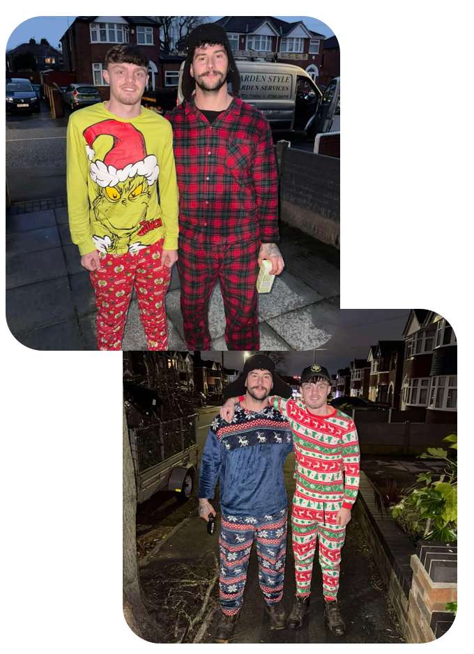 Christmas pyjamas to work week - GiveWheel