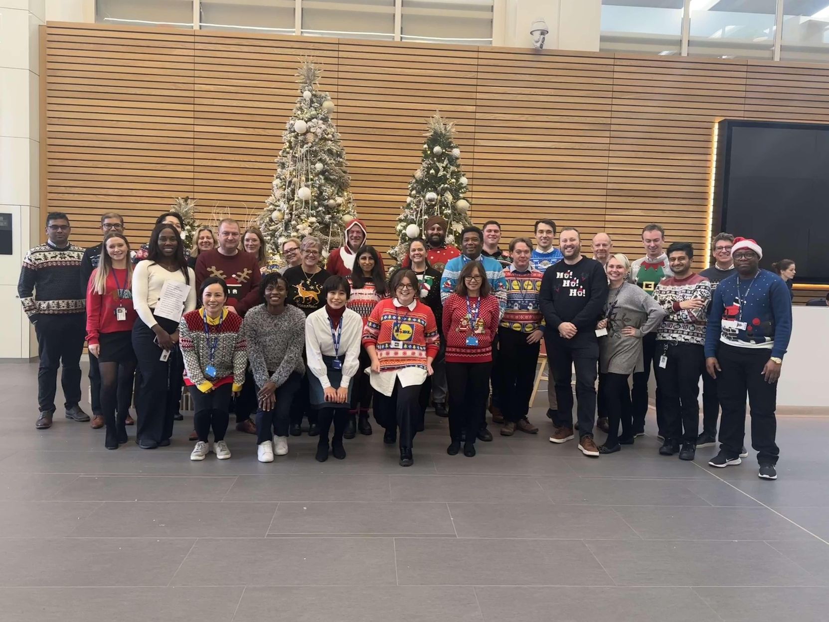 Telehouse Festive Jumper Day 2024 - GiveWheel