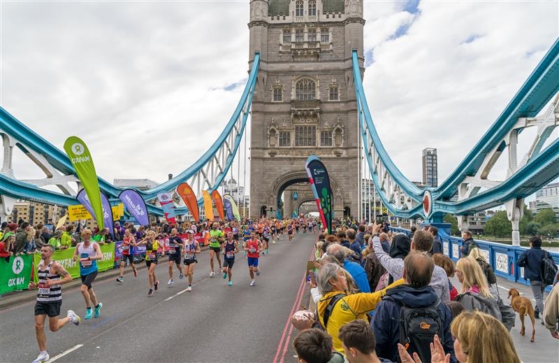 Telehouse London 10k - GiveWheel