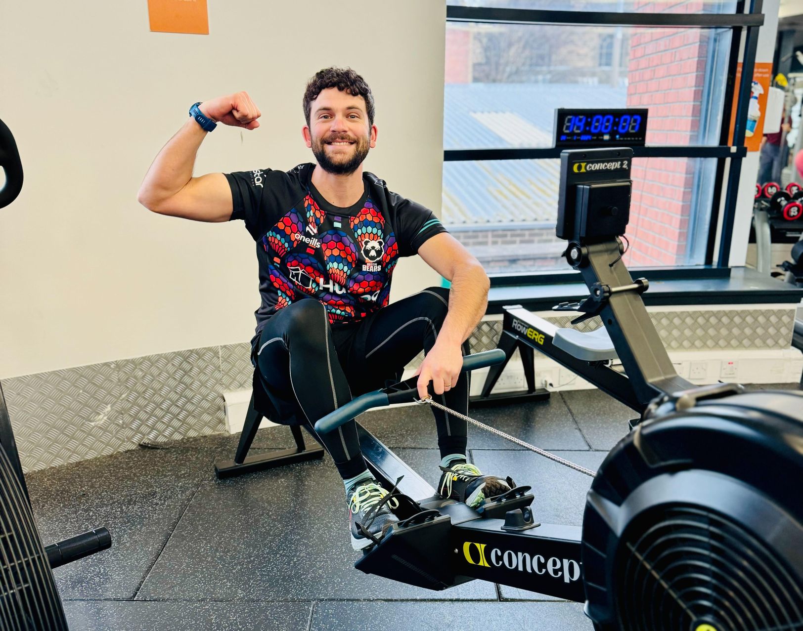 Ultra-Row (50,000 meters) on Earth Day - GiveWheel