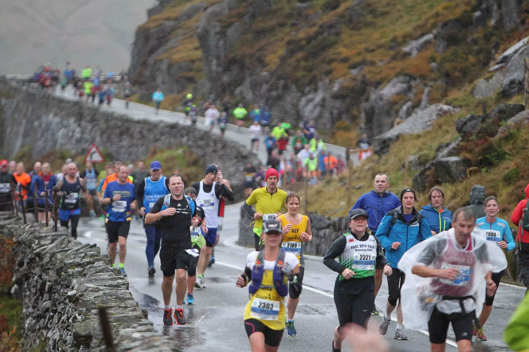 Marathon Eryri (Snowdonia Marathon) - GiveWheel