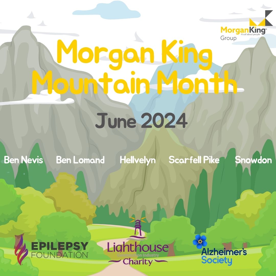 Morgan King's Mountain Month - GiveWheel