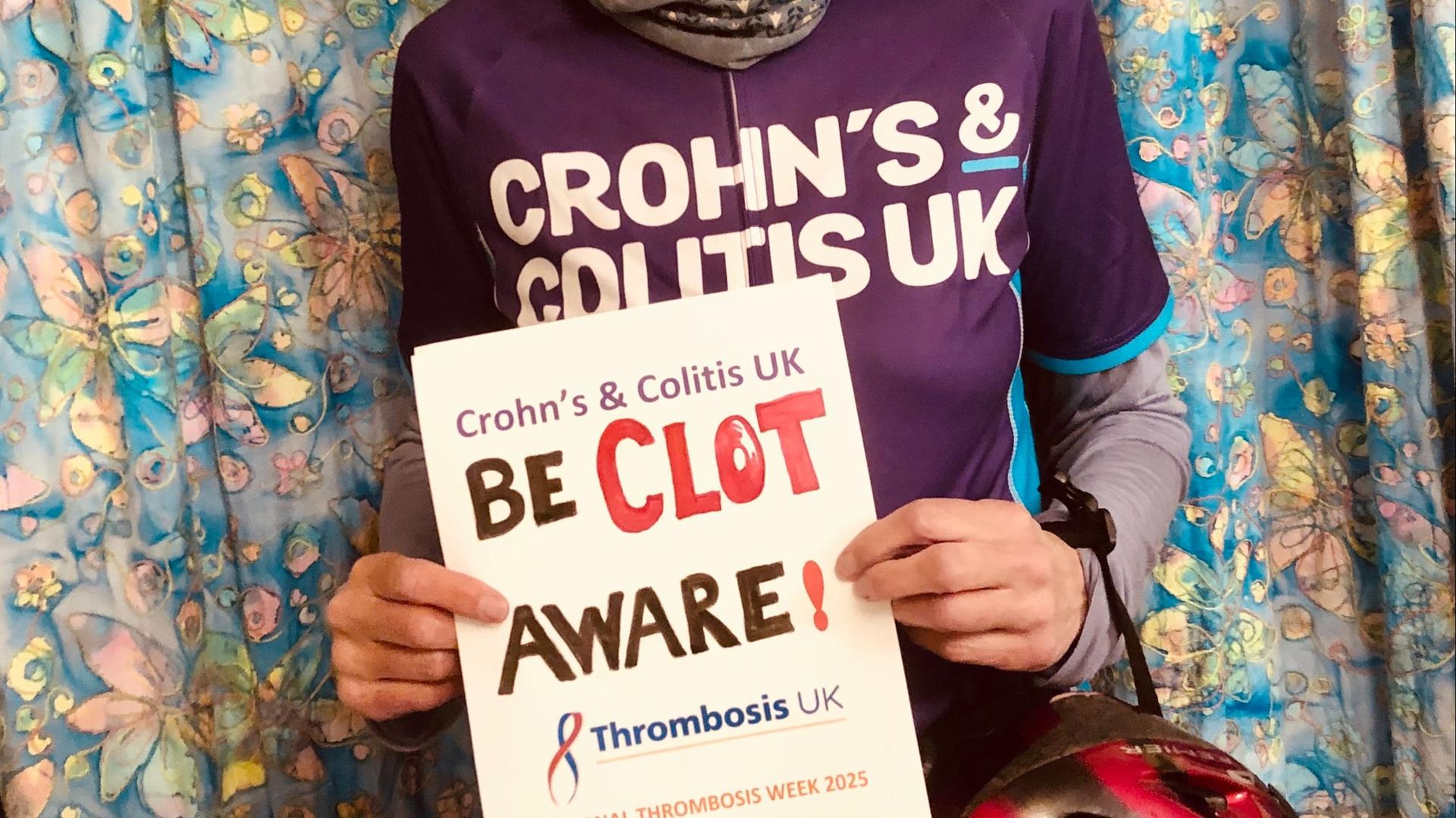 Celebration cycle for clot awareness - GiveWheel
