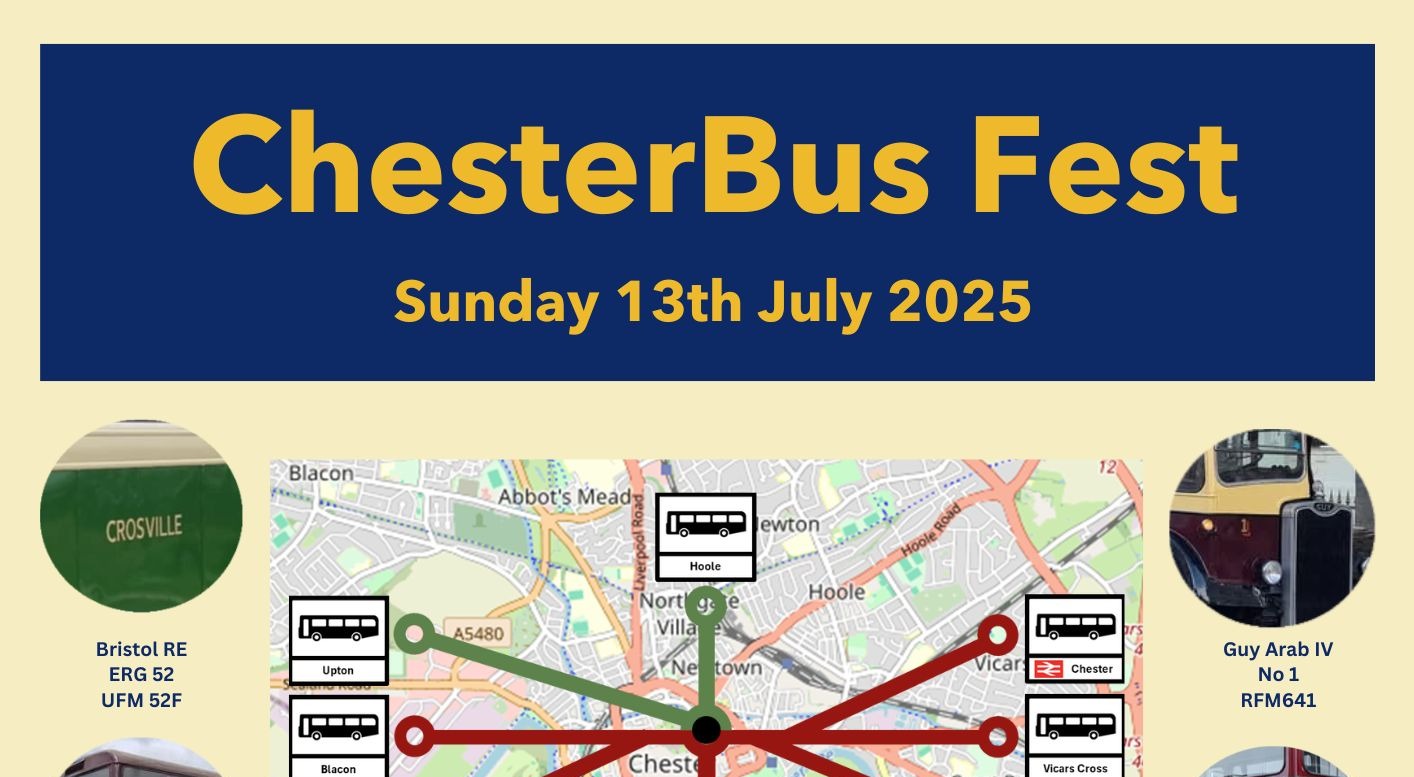 ChesterBus Fest 2025 - GiveWheel