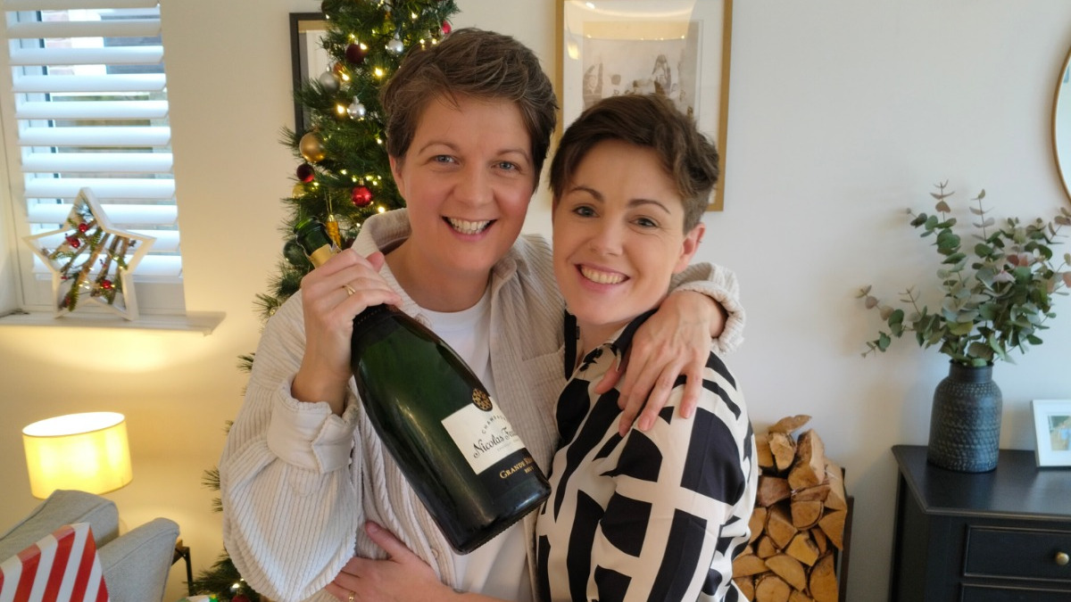 Clodagh & Frances are Making It Official! - GiveWheel