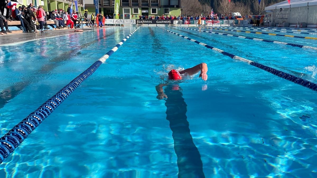 Go Swim Loch Lomond In Defiance of the big C - GiveWheel