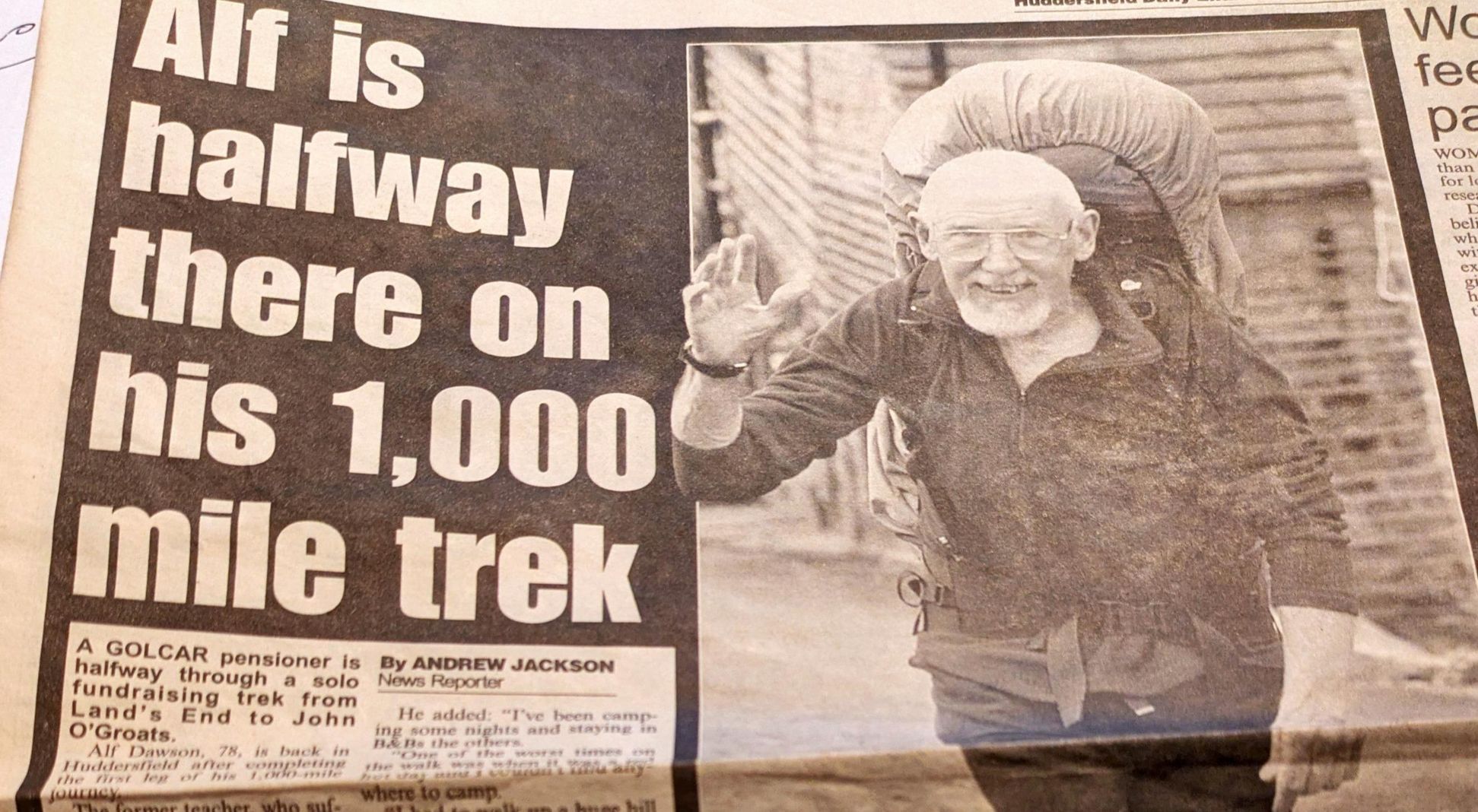 Jonathans Lands End to John O Groats ride - GiveWheel