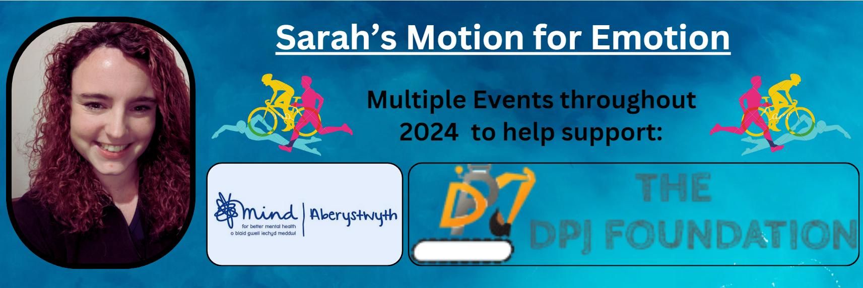 Motion for Good Emotion_Sarah Easter's Multiple Sporting Events - GiveWheel