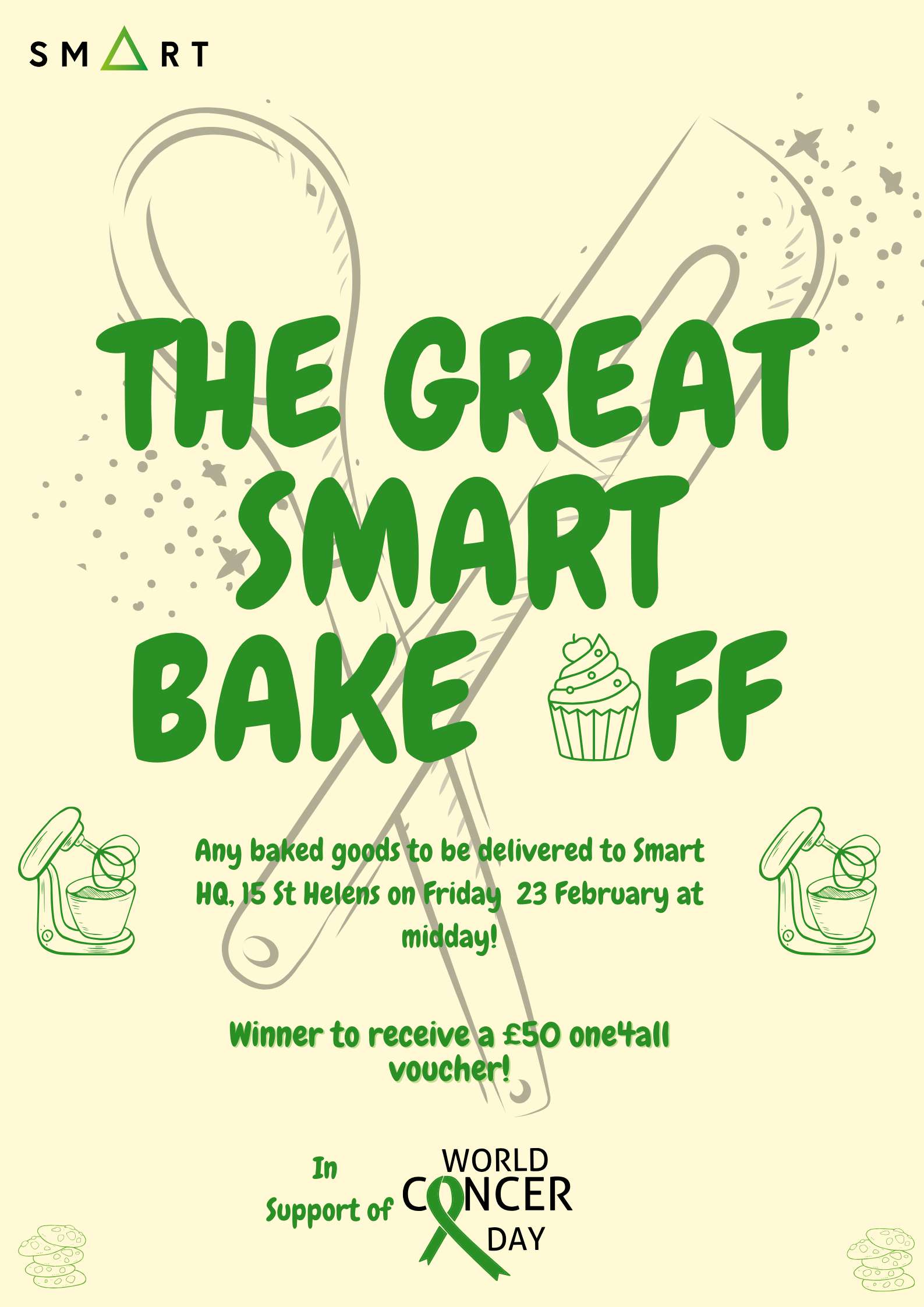 The Great Smart Bake Off - GiveWheel