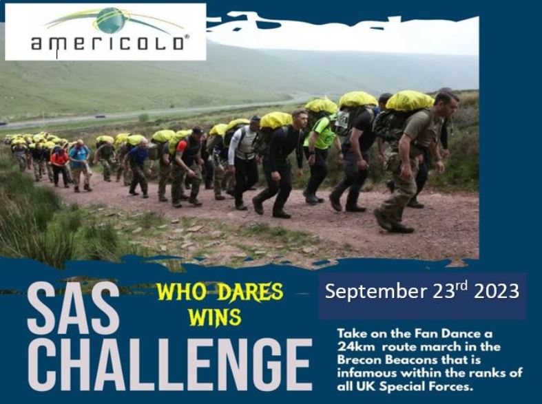 Americold Whitchurch SAS Challenge - GiveWheel
