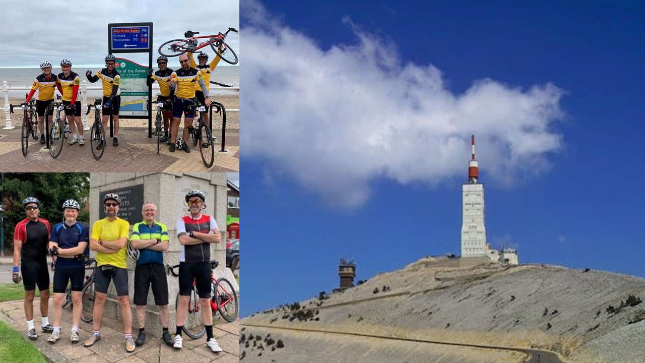 Hampton Wheelers Ventoux Challenge - GiveWheel